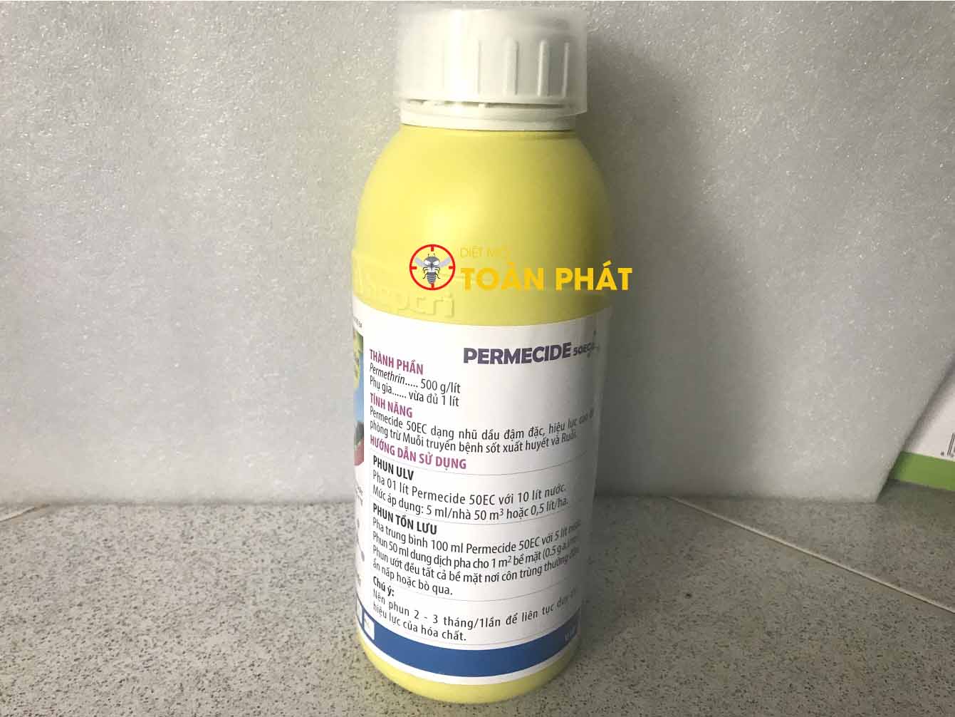 Thuốc diệt muỗi Permecide 50EC